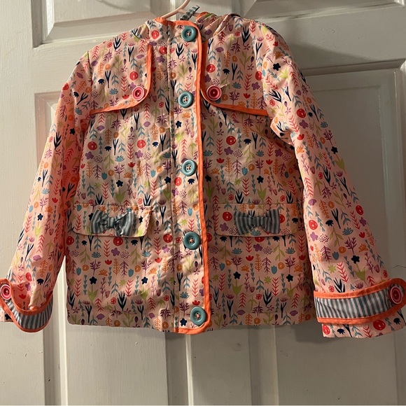 Matilda Jane | Jackets & Coats | Matilda Jane Floral Kids Jacket Pink ...